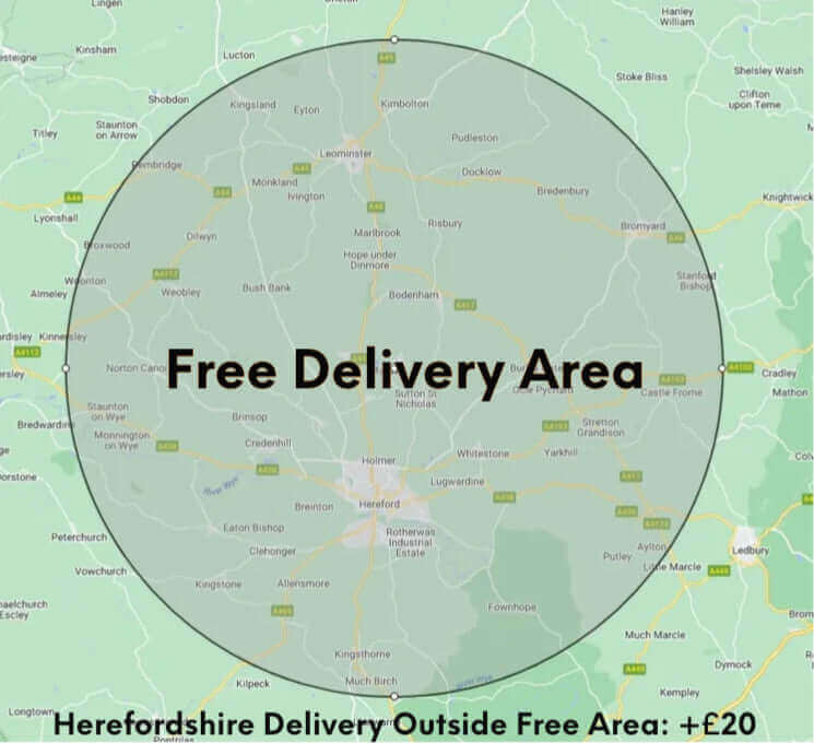 Seasoned Hardwood Logs, Locally Delivered in Herefordshire – Luggford Logs