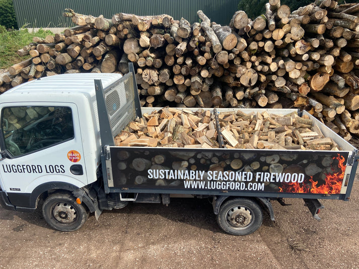 Seasoned Hardwood Logs, Locally Delivered in Herefordshire – Luggford Logs